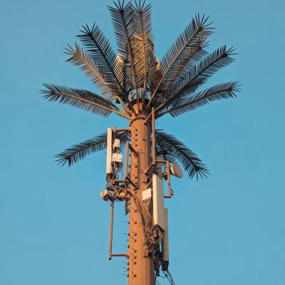 China Bionic Tree Tower artificial offering seamless landscape integration with design wind speed resistance up to 250 kmh for sale