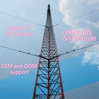 China Lightweight Guyed Wire Tower Quick Installation For Rural Wireless Network Coverage for sale