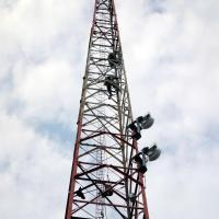China 45M Quick Deployment 4 Legged Tower For 5G Coverage Expansion Project for sale