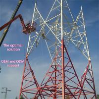 China 45M Quick Deployment 4 Legged Tower For 5G Coverage Expansion Project for sale