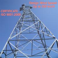 China 45M Quick Deployment 4 Legged Tower For 5G Coverage Expansion Project for sale