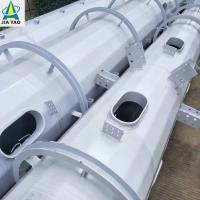 China 16 25 36 Meter Multi Section Monopole Telecom Tower Easy Install For Amusement Park for sale