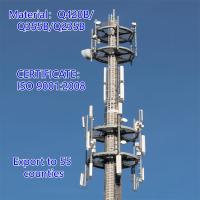 China 16 25 36 Meter Multi Section Monopole Telecom Tower Easy Install For Amusement Park for sale