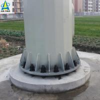 China 16 25 36 Meter Multi Section Monopole Telecom Tower Easy Install For Amusement Park for sale