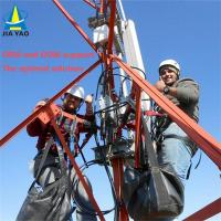 China 50M Hot Dip Galvanized Detachable 3 Legged Tower Cost Efficient For Mining Area Telecom for sale