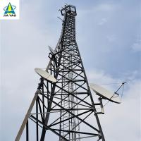 China 50M Hot Dip Galvanized Detachable 3 Legged Tower Cost Efficient For Mining Area Telecom for sale