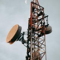 China 50M Hot Dip Galvanized Detachable 3 Legged Tower Cost Efficient For Mining Area Telecom for sale