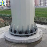 China 13 20 34 Meter Segmented Structure Monopole Tower Easy Handling For School Campus Network for sale