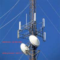 China 38M Quick Erect Guyed Wire Tower For Emergency Disaster Relief Communication for sale