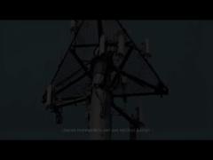 Telecommunicatie Antenna Masten toren 3 benen / 4 benen Tubulaire zelfstandige antenna toren