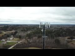 Antenne 40m Communicatie celtoren Monopool voor netwerken Decoratief