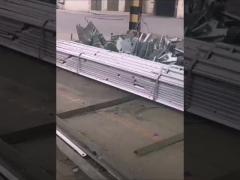 Q345B A572 Gegalvaniseerde gemaskerde monopool celtoren Communicatie Hoogste monopooltoren