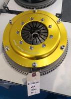 China 4140 Steel Twin Plate Racing Clutch Kits Fit 200mm 1993 Mitsubishi 3000gt VR4 Replacement for sale