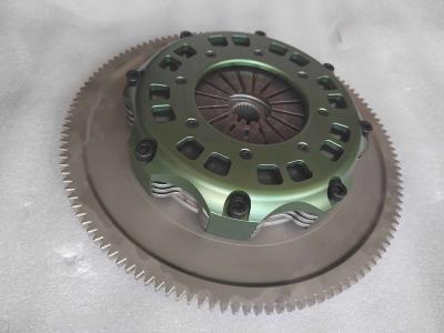 Cina Alte prestazioni 7.25'' Triple Plate 4140 Steel Modified Clutch kits fit Subaru EJ20 EJ25 in vendita