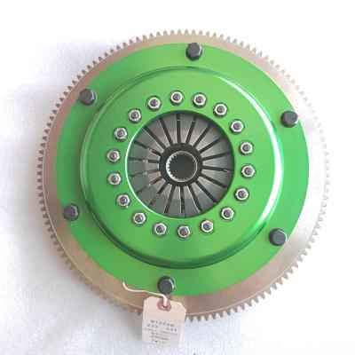 Cina High Performance Racing Twin Plate Clutch Kits realizzati da 4140 Steel Fit 200mm Nissan Z33/350Z 24T in vendita