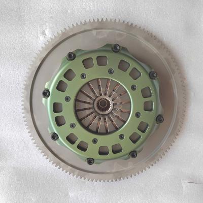 Cina High Performance Triple Plate 4140 Steel Racing Clutch kit adatta a 185mm Subaru EJ20 EJ25 in vendita