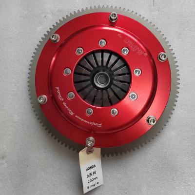 Cina Honda Serie D Single Disc Racing Clutch Kit 200mm Piastra di attrito in vendita