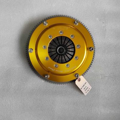 China 4140 Staal Single Plate Performance Clutch Kits Fit 200mm MITSUBISHI Lancer Mirage 4g15 Exedy Clutch Kit Mbk-6764 Te koop