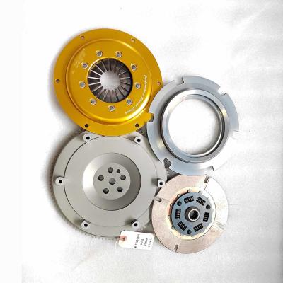 China 4140 Staal Single Plate Performance Clutch Kits Fit 200mm MITSUBISHI Lancer Mirage 4g15 Exedy Clutch Kit Mbk-6764 Te koop