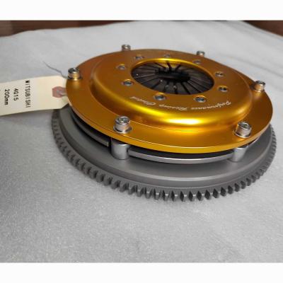 China 4140 Staal Single Plate Performance Clutch Kits Fit 200mm MITSUBISHI Lancer Mirage 4g15 Exedy Clutch Kit Mbk-6764 Te koop