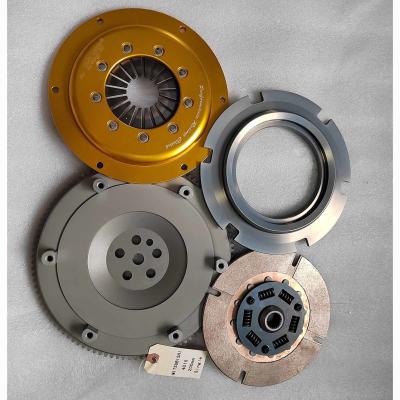 China 4140 Staal Single Plate Performance Clutch Kits Fit 200mm MITSUBISHI Lancer Mirage 4g15 Exedy Clutch Kit Mbk-6764 Te koop