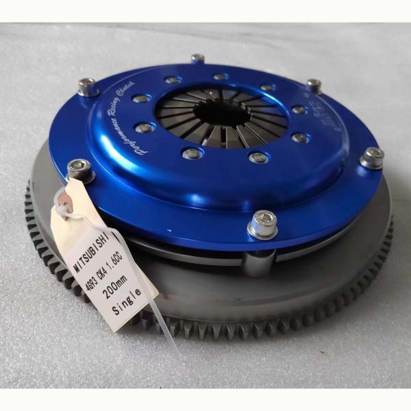 Quality Single Plate 4140 Steel High Performance Clutch Kits Fit 200mm MITSUBISHI 4G93 for sale