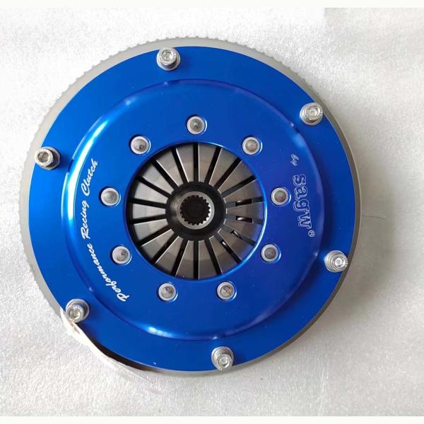 Quality Single Plate 4140 Steel High Performance Clutch Kits Fit 200mm MITSUBISHI 4G93 for sale