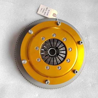China 200 mm koppelplaat SAGW Twin Disc Racing Clutch Kit 1989-02 (Nissan Skyline) RB25 / RB26 Te koop