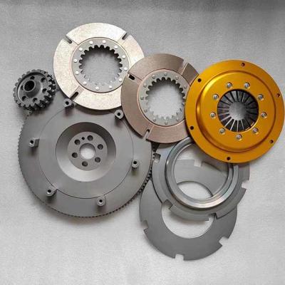 China 200 mm koppelplaat SAGW Twin Disc Racing Clutch Kit 1989-02 (Nissan Skyline) RB25 / RB26 Te koop
