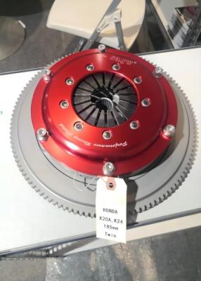 China 7.25' Twin Disc 4140 Steel Performance Clutch Kits passen bij Honda Civic K20A K24 Te koop