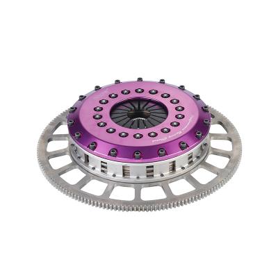 Cina 8.25'' High Performance Racing Triple Plate Clutch Kits 4140 Steel Fit Chevrolet LS3 26T in vendita
