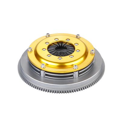 China 200 mm koppelplaat SAGW Twin Disc Racing Clutch Kit 1989-02 (Nissan Skyline) RB25 / RB26 Te koop