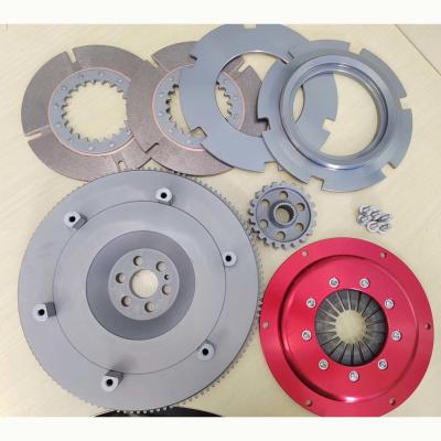 Cina Sagw High Performance Twin Plates Nissan Racing Clutch RB26 Nissan Rb25 Clutch 200mm Piastra di attrito in vendita