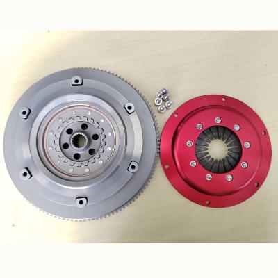 Cina Sagw High Performance Twin Plates Nissan Racing Clutch RB26 Nissan Rb25 Clutch 200mm Piastra di attrito in vendita
