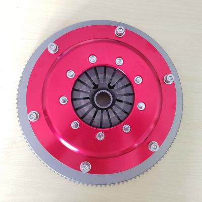 Cina Sagw High Performance Twin Plates Nissan Racing Clutch RB26 Nissan Rb25 Clutch 200mm Piastra di attrito in vendita