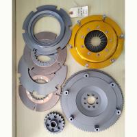 Quality 8.5" High Performance Single Plate 4140 Steel Racing Clutch kit for Toyota 4A-GE for sale