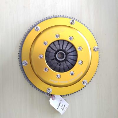 Cina I kit frizione da corsa in acciaio Twin Disc 4140 si adattano alla piastra di attrito Mitsubishi 3000GT VR-4 da 200 mm in vendita