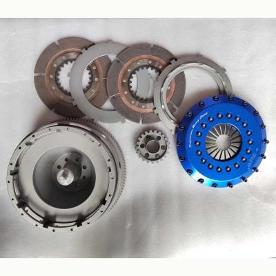 Cina 8.5''Twin Plate 4140 Steel Racing Clutch Kits BMW Plate di frizione in vendita