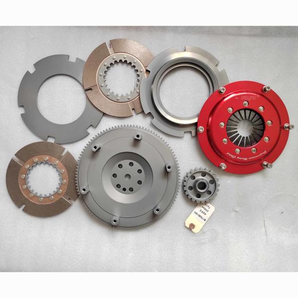 Quality Twin Disc Racing Clutch Kits Fit MITSUBISHI 4G93 200mm Friction Plate for sale