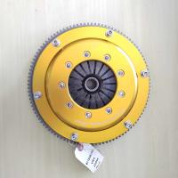 China 4140 Steel Twin Plate Racing Clutch Kits Fit 200mm 1993 Mitsubishi 3000gt VR4 Replacement for sale