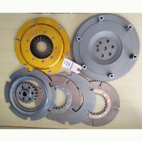 China 4140 Steel Twin Plate Racing Clutch Kits Fit 200mm 1993 Mitsubishi 3000gt VR4 Replacement for sale