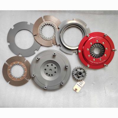 Cina Mitsubishi TwinRacing Frizione Acciaio Inox 200mm MITSUBISHI 4G93 2003 Mitsubishi Lancer Frizione in vendita