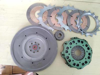 Cina Alte prestazioni 7.25'' Triple Plate 4140 Steel Modified Clutch kits fit Subaru EJ20 EJ25 in vendita