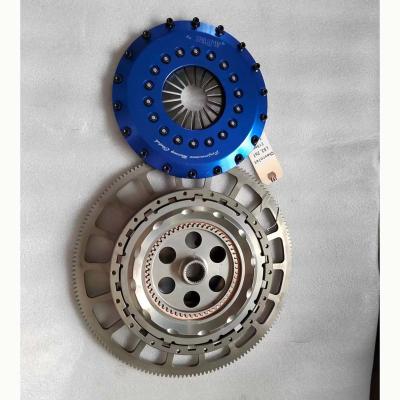 Cina 8.25'' High Performance Racing Triple Plate Clutch Kits 4140 Steel Fit Chevrolet LS3 26T in vendita