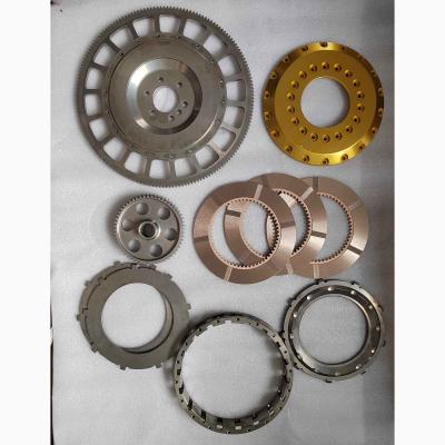 Cina 8.25'' High Performance Racing Triple Plate Clutch Kits 4140 Steel Fit Chevrolet LS3 26T in vendita