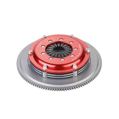 China 7.25' Twin Disc 4140 Steel Performance Clutch Kits passen bij Honda Civic K20A K24 Te koop