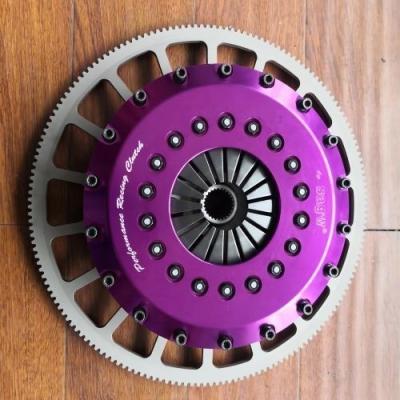 China 8.25' SAGW High Performance Racing Triple Plate Clutch Kits 4140 Steel Fit Chevrolet LS3 26T Te koop