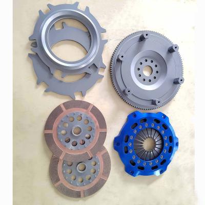 China Hochleistungs Twin Disc Toyota 2UR 3UR Rennkupplung 225 mm zu verkaufen