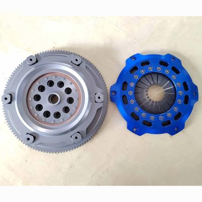 China Hochleistungs Twin Disc Toyota 2UR 3UR Rennkupplung 225 mm zu verkaufen
