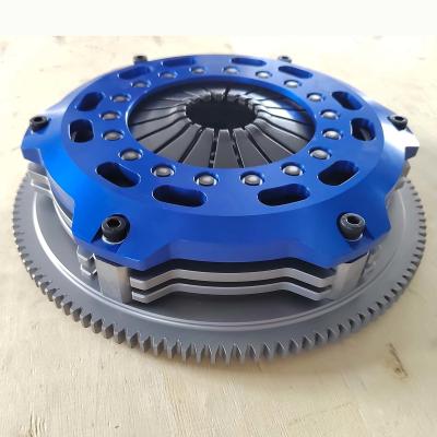 China Hochleistungs Twin Disc Toyota 2UR 3UR Rennkupplung 225 mm zu verkaufen